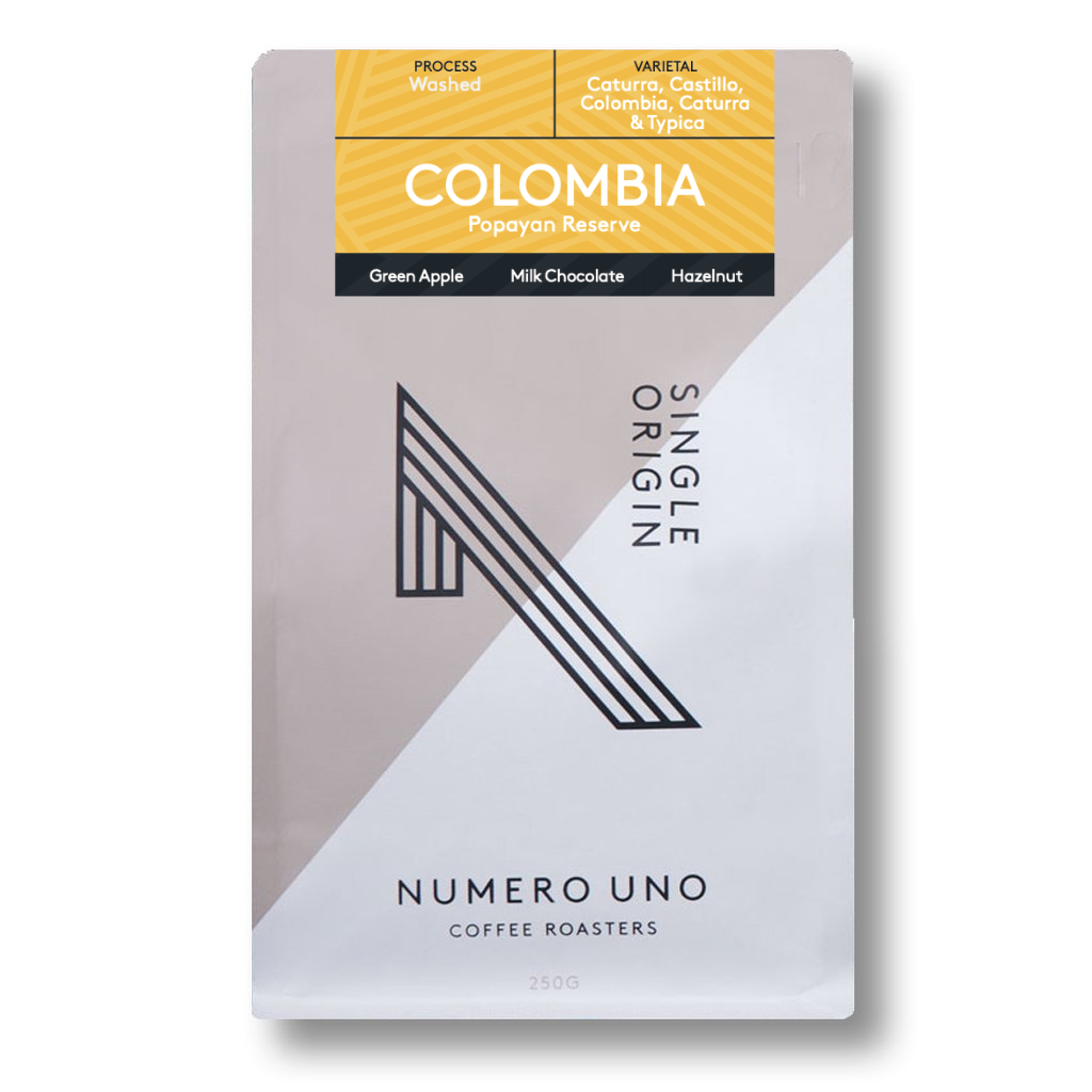 Colombia, Popayan Reserve (Washed) – Numero Uno Coffee Roasters