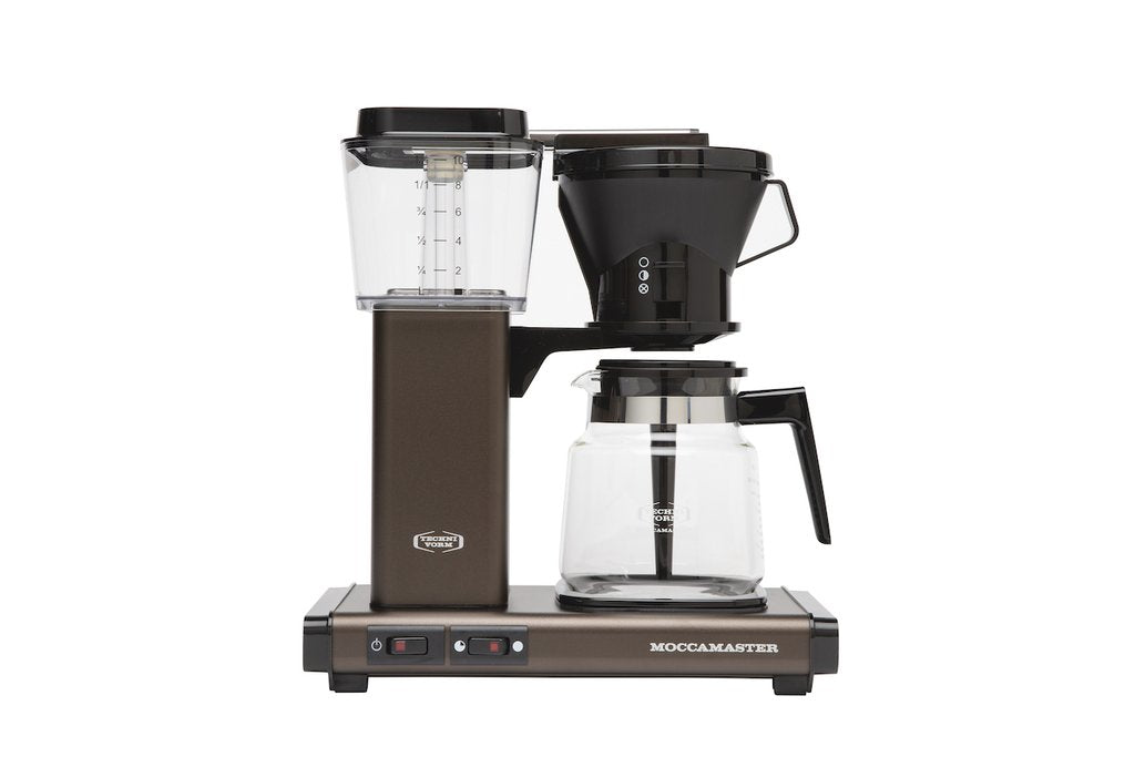 Moccamaster 1.25lt Exceptional Handmade Drip Coffee Machine – Numero ...